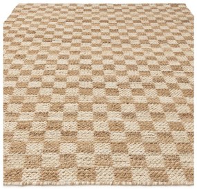 Oboustranný/ručně tkaný jutový koberec v přírodní barvě 200x290 cm Naturi Natural – Asiatic Carpets