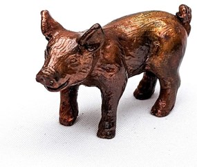 Figure Gold Pig