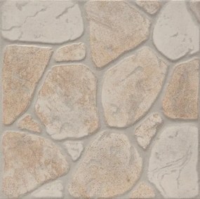 Dlažba Multi Plaza beige 30x30 cm reliéfní PLAZA31BE