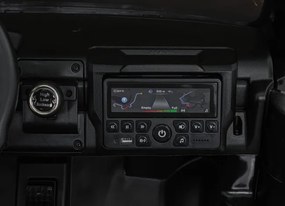 Elektrické autíčko RAM 3500 černé