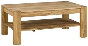 Massivo Konferenční stolek Barna, dub, masiv
