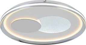 XXXLutz STROPNÍ SVÍTIDLO, 50/5,5 cm Novel - Online Only svítidla - 0082271846