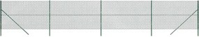 Drátěné pletivo zelené 1,4 x 10 m 153907