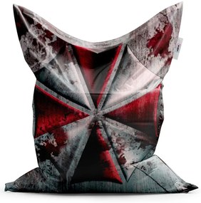 Sablio Sedací vak Resident Evil Umbrella Corporation Steel - 200x140 cm