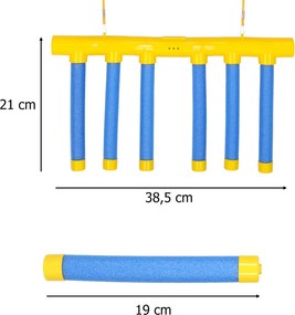 Creative Corner Elektronická arkádová hra Falling sticks sticks
