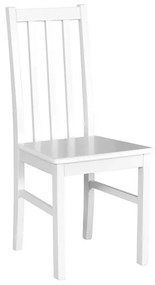 Židle k jídelnímu stolu Dalem X D, Barva dřeva: bílá Mirjan24 5902928671346