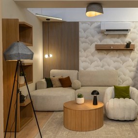 Rabalux Šedé stropní svítidlo Farelia pro žárovku E27 71189