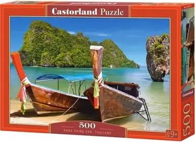 Castorland 53551  Khao Phing Kan, Thajsko / 500 dílků / od 9 let