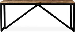 Lavice masivní mangovníkové dřevo 110 x 35 x 45 cm 244902