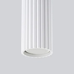 Závěsné svítidlo SOLLUX KARBON 3P bílá GU10 3x10W bez žárovek SL.1538