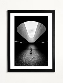 Jan Křikava | Pod betonovou oblohou Rám: Černý, Velikost: 30 x 20 cm