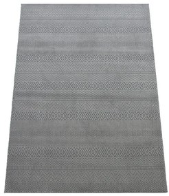 Vopi | Kusový koberec Zurich 1901 grey - 200 x 290 cm