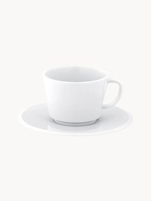 Sada ručně vyrobených porcelánových XS šálků na kávu's podšálkem Vitruv, 2 díly