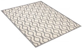 Kusový koberec Virginie šedo krémový 140x200cm