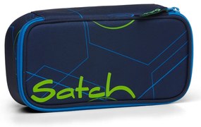 Penál Ergobag Satch - Blue Tech