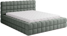 Eltap Čalouněná postel Dizzle Materiál a barva potahu: Touch 100 - zelená, Rozměry (cm): 140x200