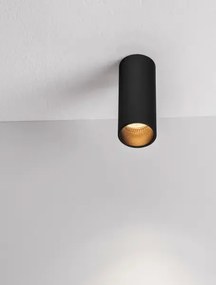 Designové bodové svítidlo Mor Černá
