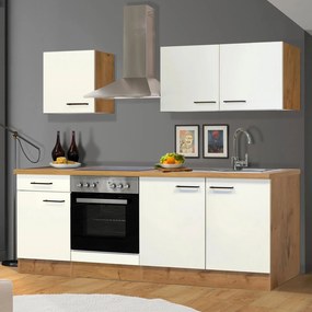 XXXLutz KUCHYŇSKÁ LINKA AVILA 210 cm FlexWell - Online Only kuchyňské linky - 002539009242