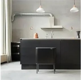 Brabantia Bo Touch Odpadkový koš na tříděný odpad 11 + 23 L  černá mat