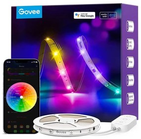 Govee - Wi-Fi RGBIC PRO Smart LED pásek 10m