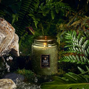 Voluspa svíčka Temple Moss, 510 g
