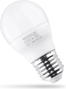 Teplá bílá LED žárovka E27, 7,5 W – Sollux