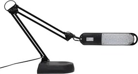 Maul Atlantic černá / Stolní LED lampička / se stojánkem / 9W / 6500K