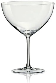 Bohemia Crystal Sklenice na martini a koktejly Bar 400ml (set po 4ks)