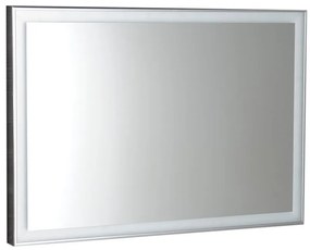 Sapho, LUMINAR LED podsvícené zrcadlo v rámu 900x500mm, chrom, NL559