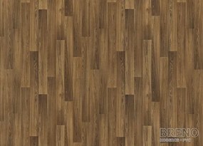 Breno PVC TARALAY Emotion 0505 Fontenay Brown, šíře 200 cm