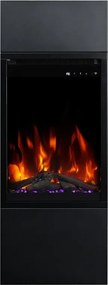 Elektrický krb Aflamo Milos 40 Black