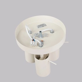 Sollux Lighting Stropní svítidlo RING 3P béžové
