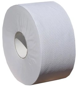Toaletní papír STANDARD 2vrstvý 110 m – 12 rolí, bílá