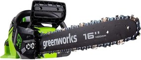 Aku řetězová pila Greenworks GD40CS18 40V