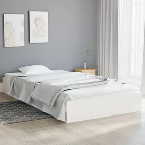 vidaXL Rám postele masivní dřevo 100 x 200 cm [820056] Barva: Přírodní