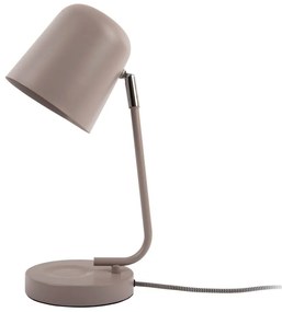 Šedá stolní lampa (výška 38,5 cm) Encantar – Leitmotiv