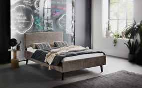 MEISE MÖBEL Čalouněná postel AVOLA 140x200cm taupe 2156-10-3000
