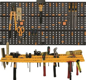 ARTPLAST Velká nástěnná sada s držáky a háčky ART332