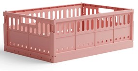 Made Crate přepravka maxi candyfloss pink