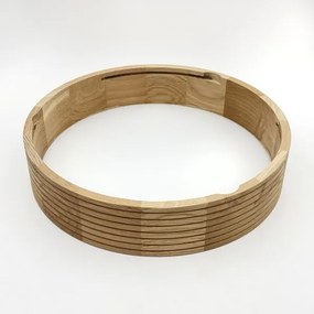 Brilagi - LED Stropní svítidlo CARVALHO MODERN 2xE27/60W/230V pr. 37,5 cm dub
