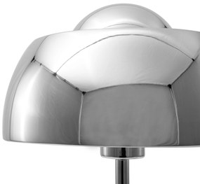 Stříbrná stolní lampa SENETTE Beliani