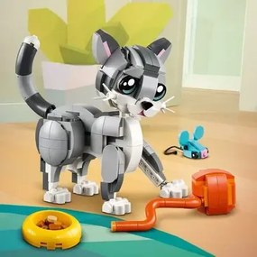 LEGO® Creator 3 v 1 31163 Hravá kočka / Počet dílků: 407 / od 8 let