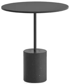 LAPALMA - Konferenční stolek JEY kulatý/hexagon/trojúhelník, výška 45 cm