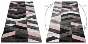 Kusový koberec Bax šedorůžový 120x170cm