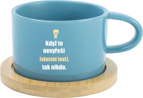 Personalizovaný keramický hrníček "MAKRONKA" - když to nezvládne … tak nikdo