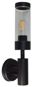 BOWI | Venkovní nástěnné svítidlo SAILOR 1xE27/60W/230V IP44 černá | BW0156