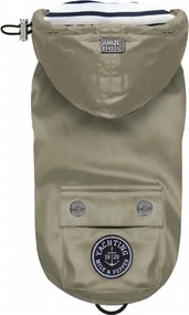 MILK&PEPPER Milkandpepper Babord pláštěnka pro psy khaki Velikost: 38