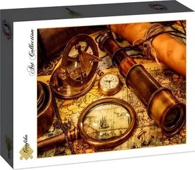 GRAFIKA Puzzle Cestovatel / 1000 dílků / 69 × 47,8 cm