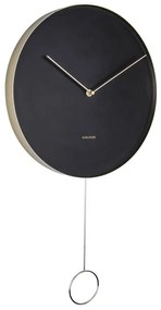 Nástěnné hodiny s kyvadlem Pendulum 34 cm Karlsson