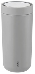 Termohrnek 0,4 l Stelton TO-GO CLICK- soft light grey